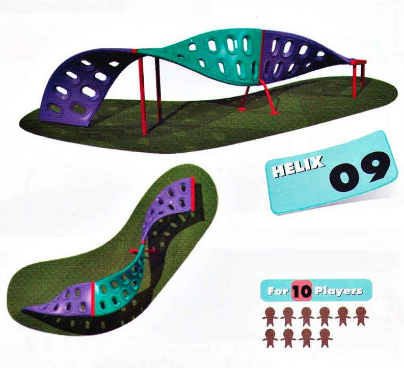 HELIX SET 9 - Oceanplastic