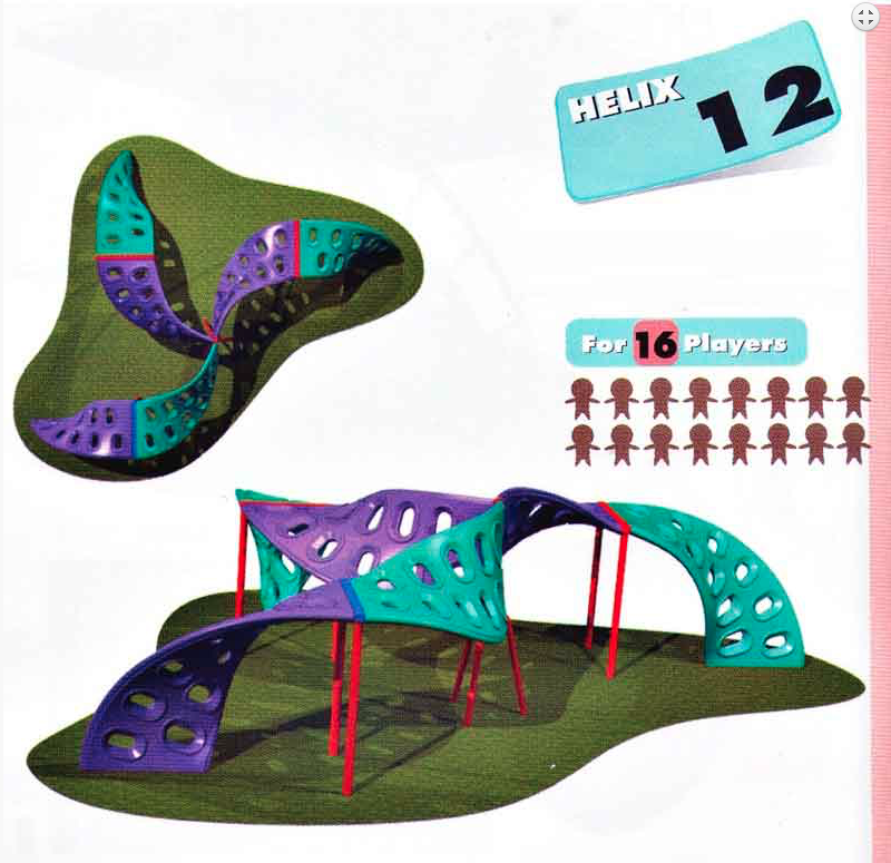 HELIX SET 12 - Oceanplastic