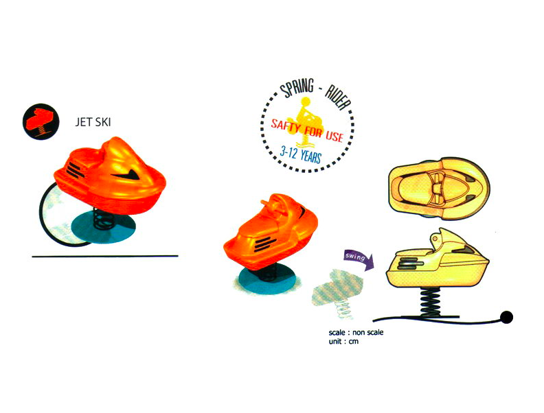 SPRING RIDER JETSKI - Oceanplastic