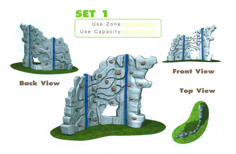 ROCKWALL SET 1 - Oceanplastic