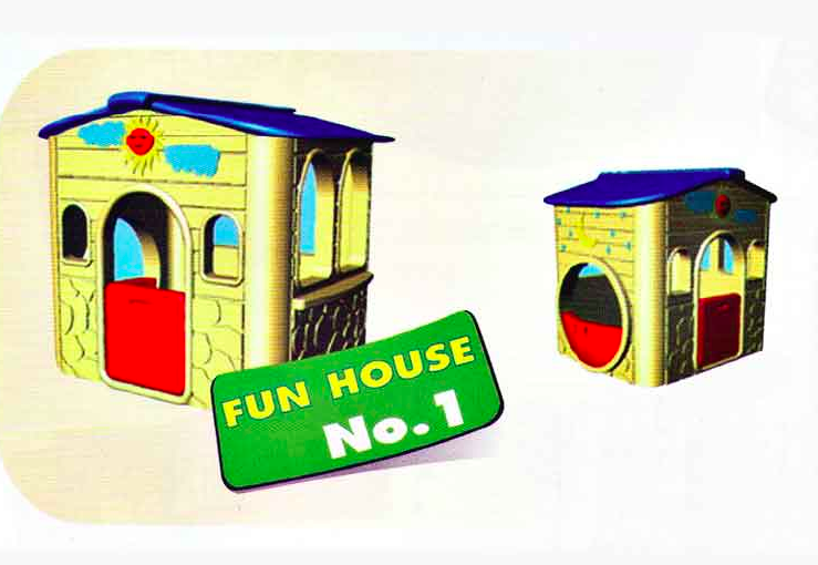FUN HOUSE NO 1 - Oceanplastic